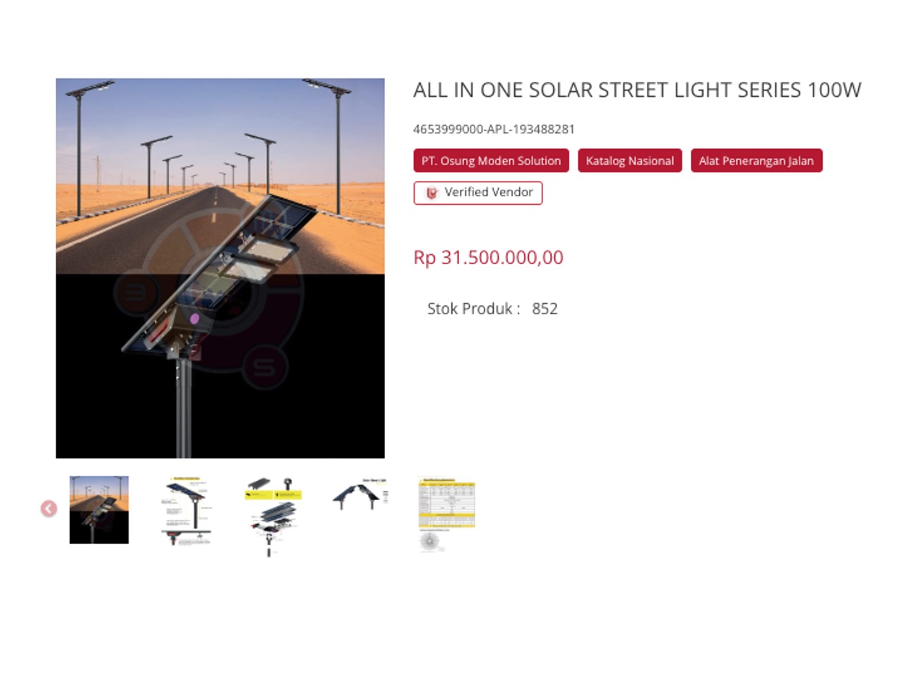 E-Katalog - PT. Osung Moden Solution